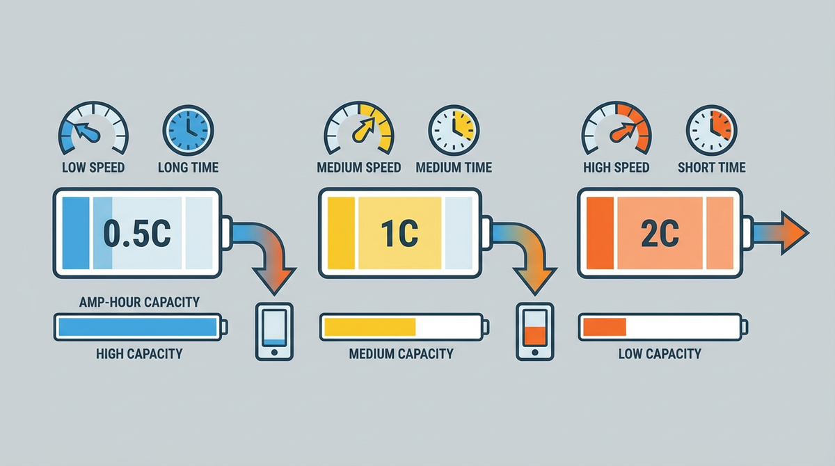 1C, 2C, 0.5C: Battery C-Rate Guide for LiFePO4 - Vipboss